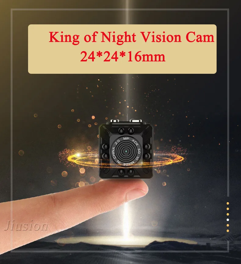 SQ10 1080P Full HD Mini Camera Cam Micro Night Vision King Motion ...