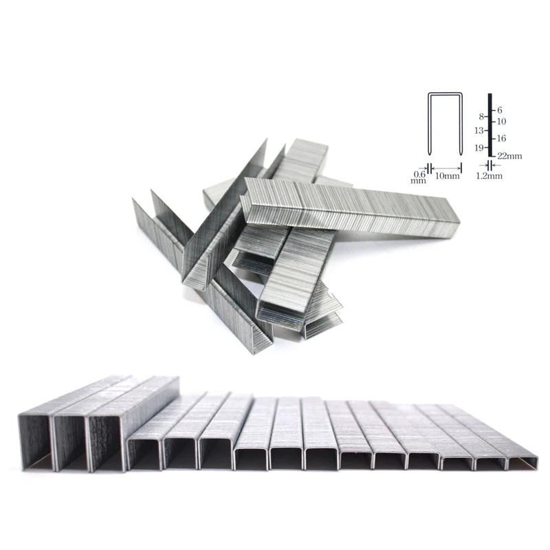 2000-3000Pcs/lot 1022J 1013J 1010J 1008J 1006J Staple For Framing ...