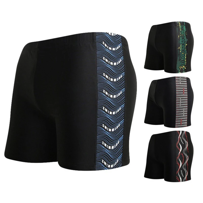 High Quality Mens Swim Briefs Racing Swimsuit Man Tight Swimming