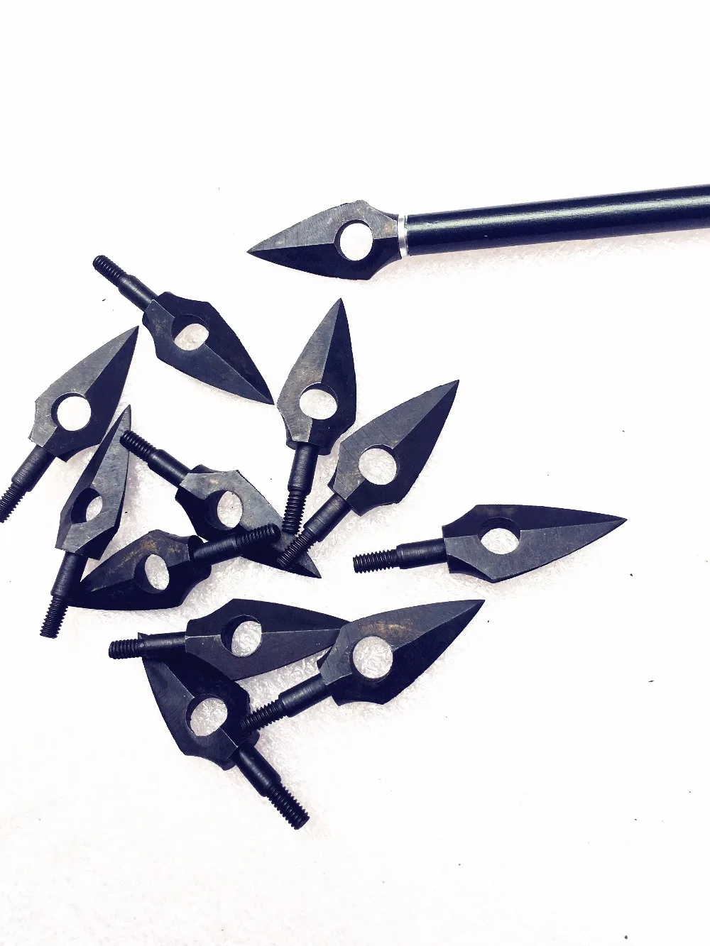 6PCS arrowhead for compound bow and reverse bow hunting archery arrow ...