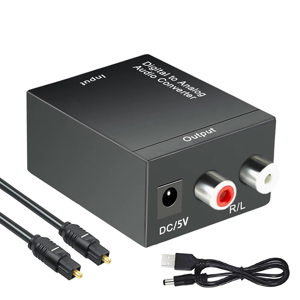Rca to digital optical converter - koprules