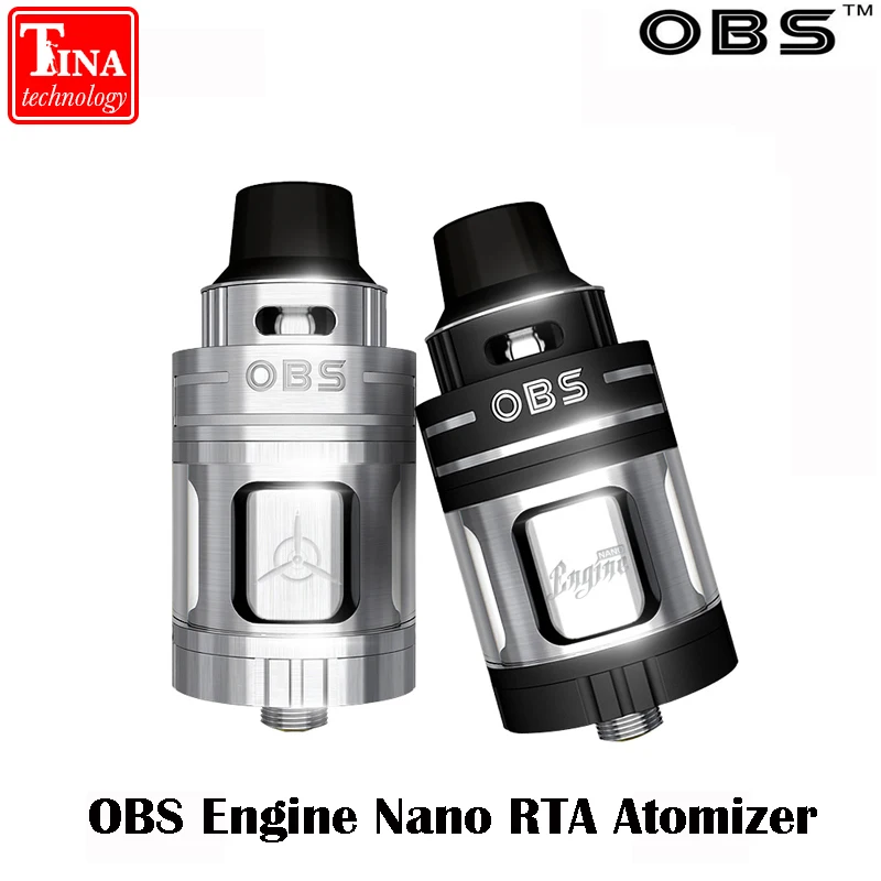 100% Original OBS Engine Nano RTA Atomizer 5.3ml Engine Nano ...