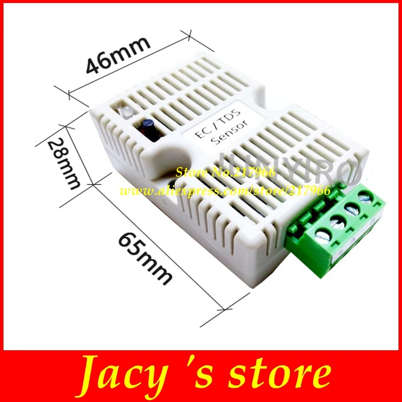 EC transmitter EC sensor TDS conductivity sensor module 4-20ma 0-5V 0 ...