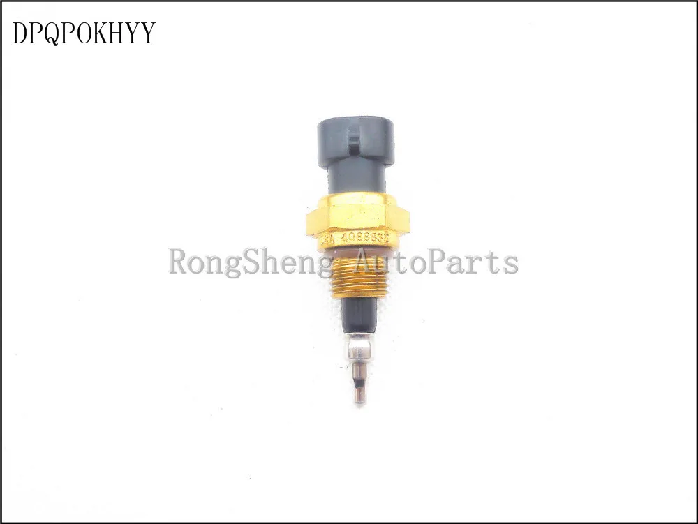 DPQPOKH Sensor de temperatura del refrigerante de agua, emisor para ...