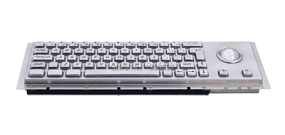 Industrial metal keyboard with cherry keyswitch and optional metal ...