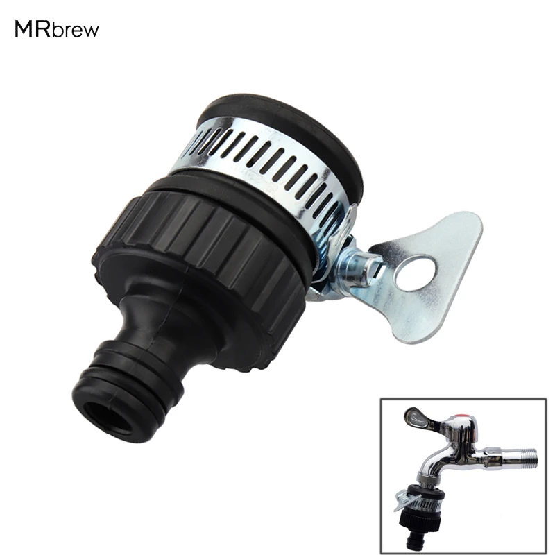 Durable Universal Water Faucet Adapter Plastic Hose Fitting Hose ...