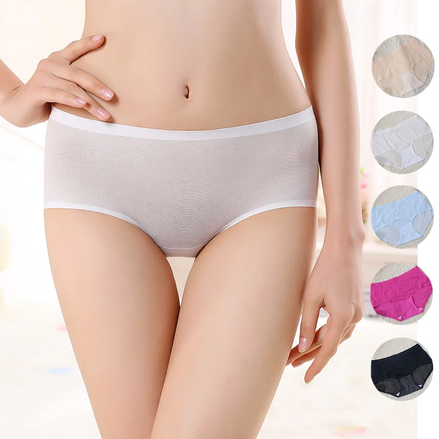 GZDL New Arrival Transparent Ultra thin Mesh Panties Sexy Lace Seamless Lingeries bow Multicolor ...
