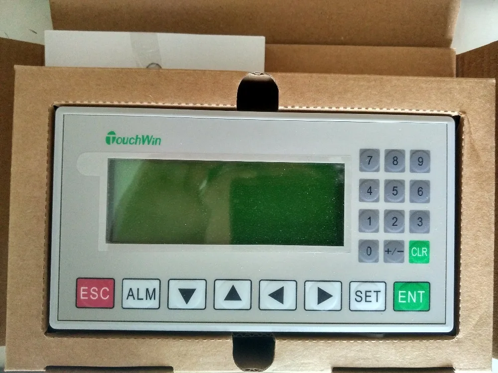 OP325 A xinje touchwin operar painel stn lcd única cor 20 chaves novo ...