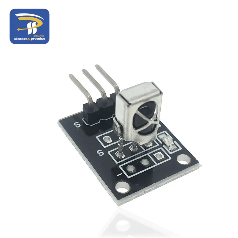 3pin KY-022 TL1838 VS1838B 1838 Universal IR Infrared Sensor Receiver ...