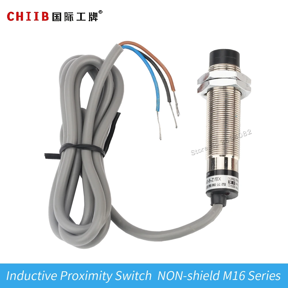 M16 Ac220v Dc24v 3wire 2wire Nc No Inductive Proximity Approach Sensor