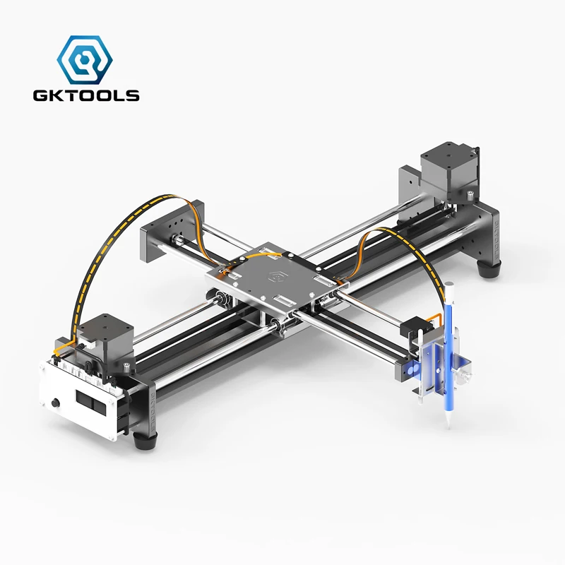 Buy Gk A3 Pro Diy All Metal Drawbot Pen Drawing