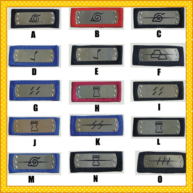 Naruto Ninja Symbols