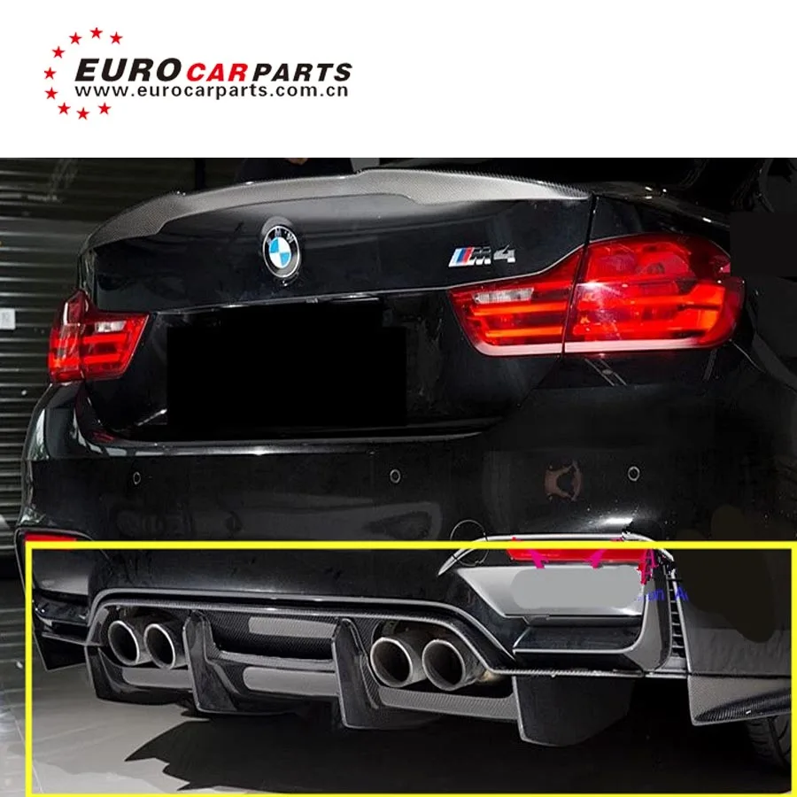 carbon finber diffuser for F80 M3 F82 M4 PSM carbon finber diffuser for ...