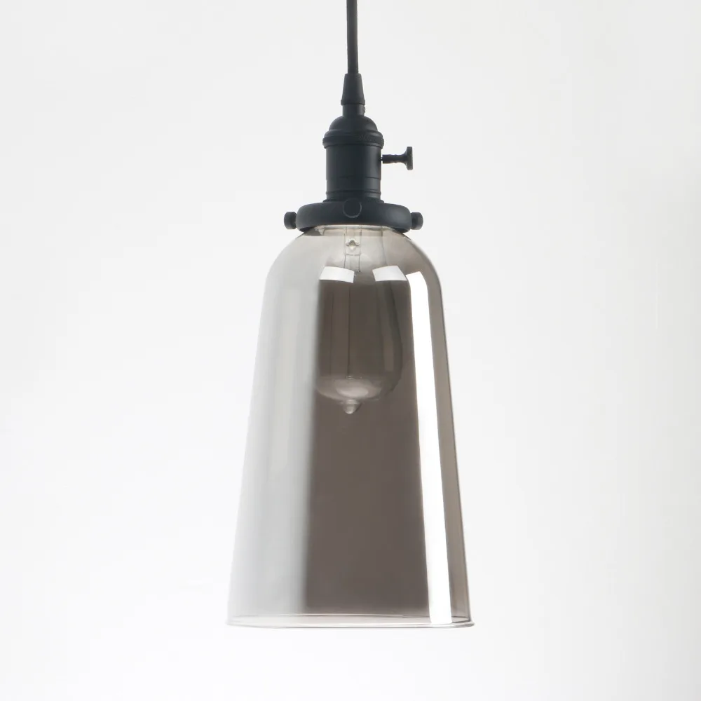 Permo Vintage Reflective Glass Pendant Lights Modern Loft Pendant ...