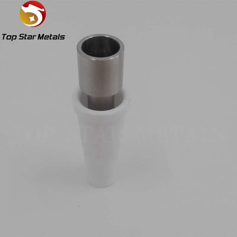 18mm Titanium Domeless Nail Grade 2 Ceramic Globe Oil Rig Dome|titanium ...