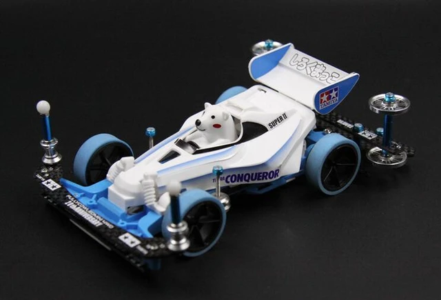 Tamiya 95304 Mini 4WD Shirokumakko GT MA Chassis 1/32, 58% OFF