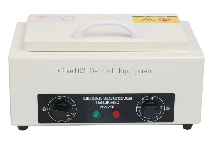 Dry Heat Sterilizer Dental Lab Equipment Autoclave Elegant Dental ...