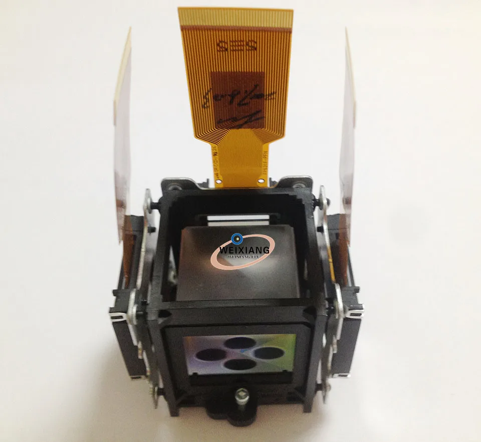 Original-Projector-LCD-Prism-Block-For-Panasonic-PT-EX600-Whole-Block ...