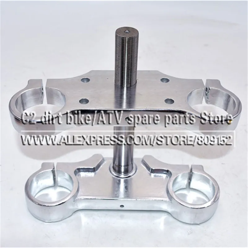 Aluminum Motorcycle 22mm 7/8" Handlebar Riser Mount Bars 45 48mm ...