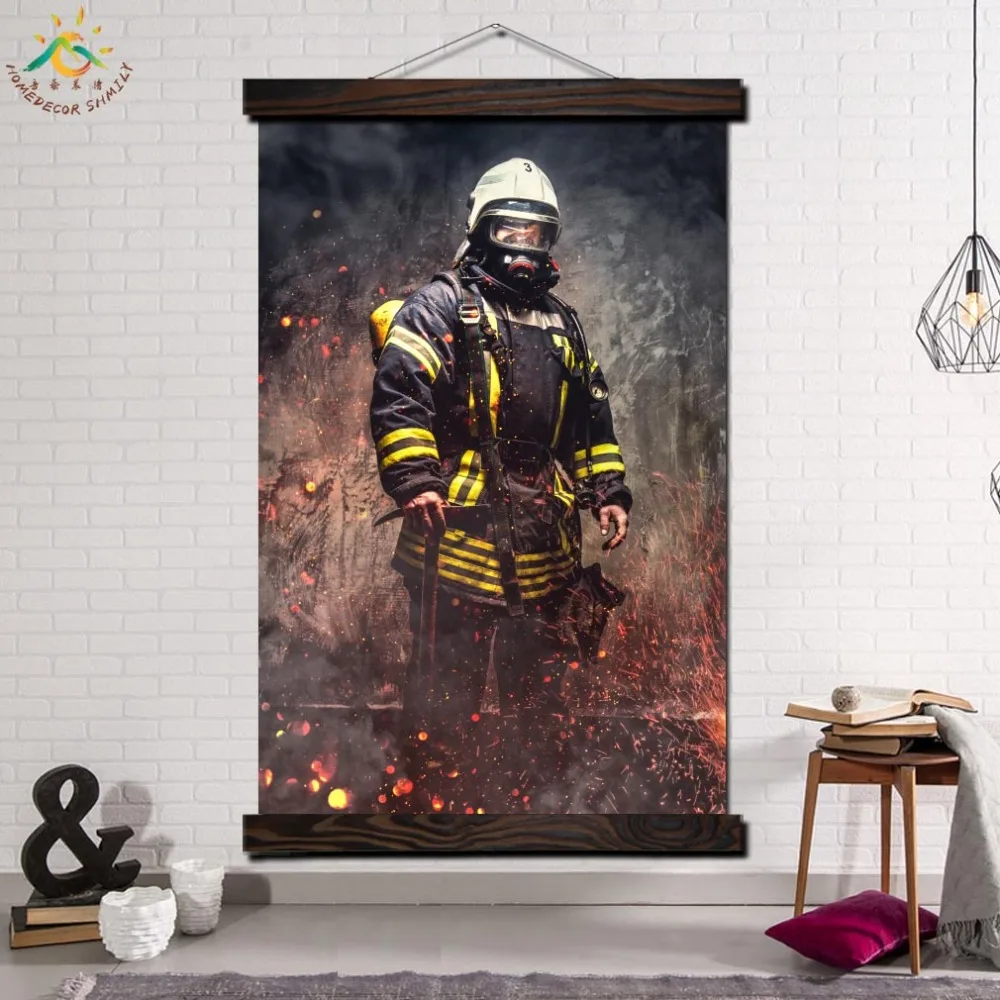 Firefighter Art Prints