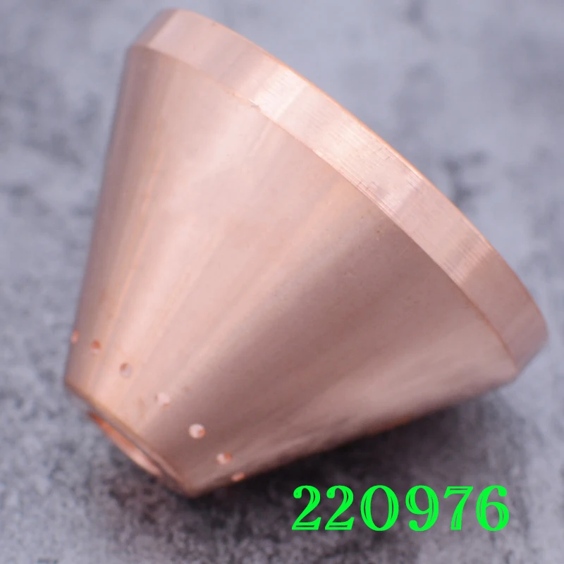 Plasma Cutting Machine Accessories 220971 Electrode 125A Cutting Nozzle ...