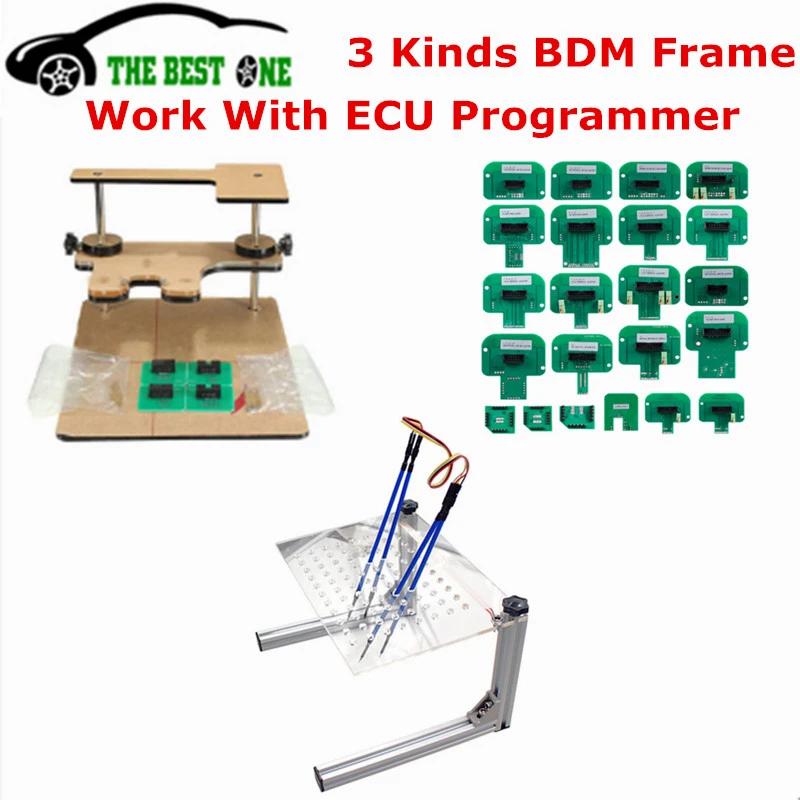 Best Quality Metal Led Bdm Frame Stalinless Steel With 4 Probe Pens ...