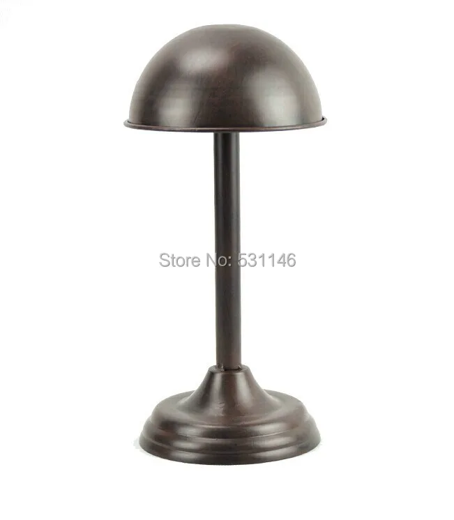 Bronze Metal Hat Display Stand Rack Cap Hat Stand Holder racks Antique ...
