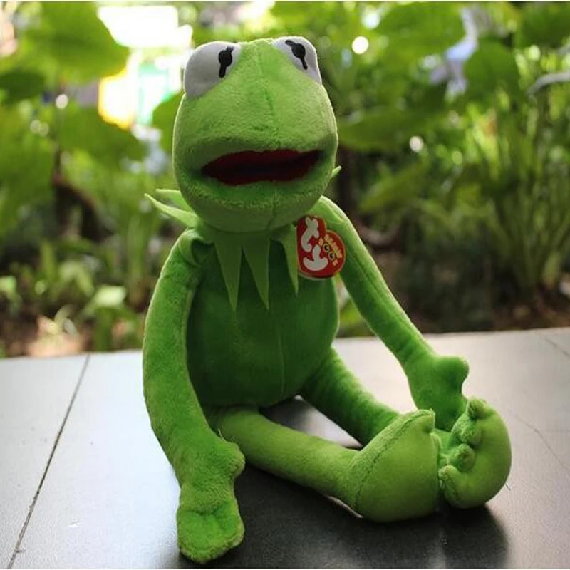 Hot Sale 40cm Kermit Plush Toys Sesame Street Doll Stuffed Animal ...