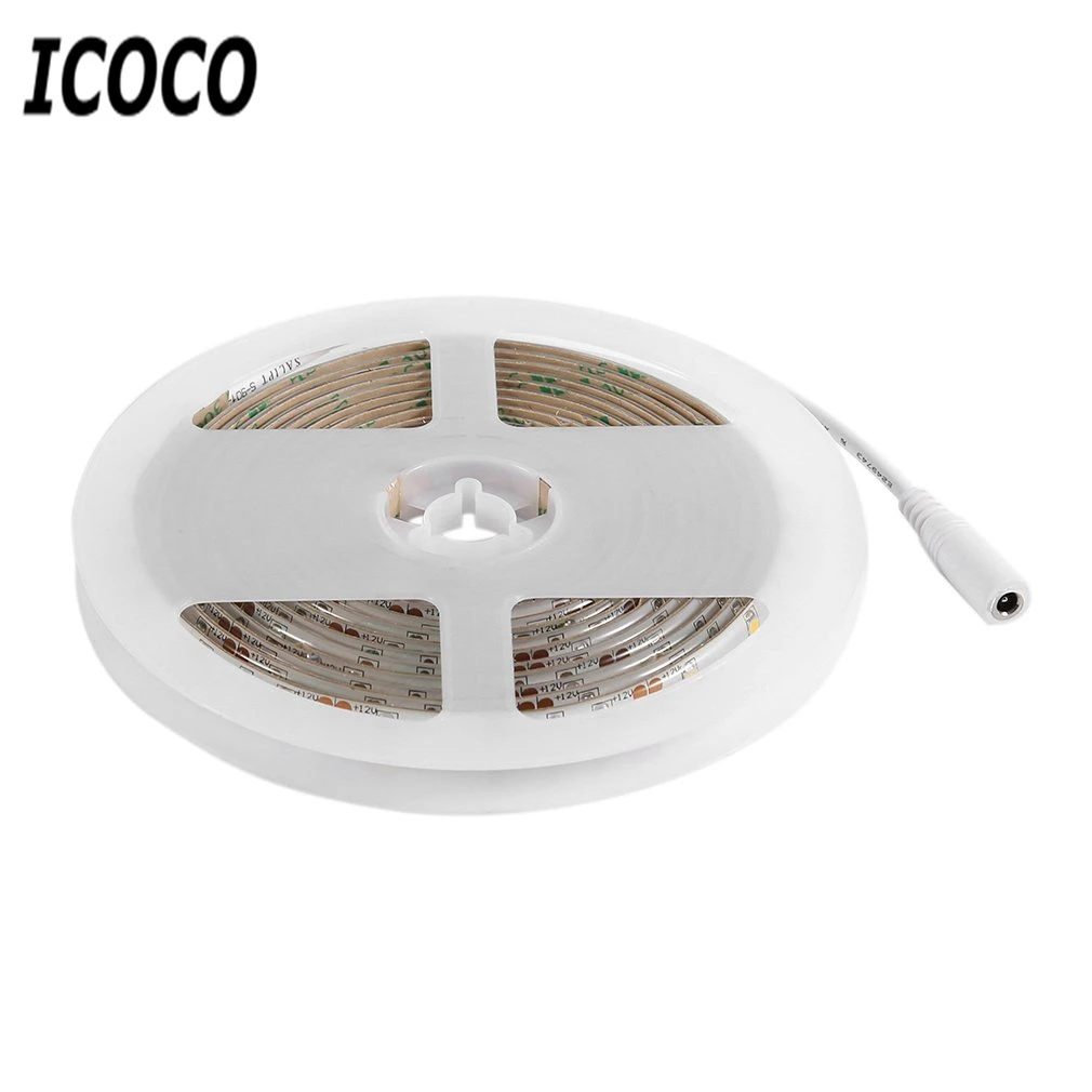 ICOCO Waterproof IP66 3m 180 LEDs Hand Wave Sensor Strip Switch LED ...