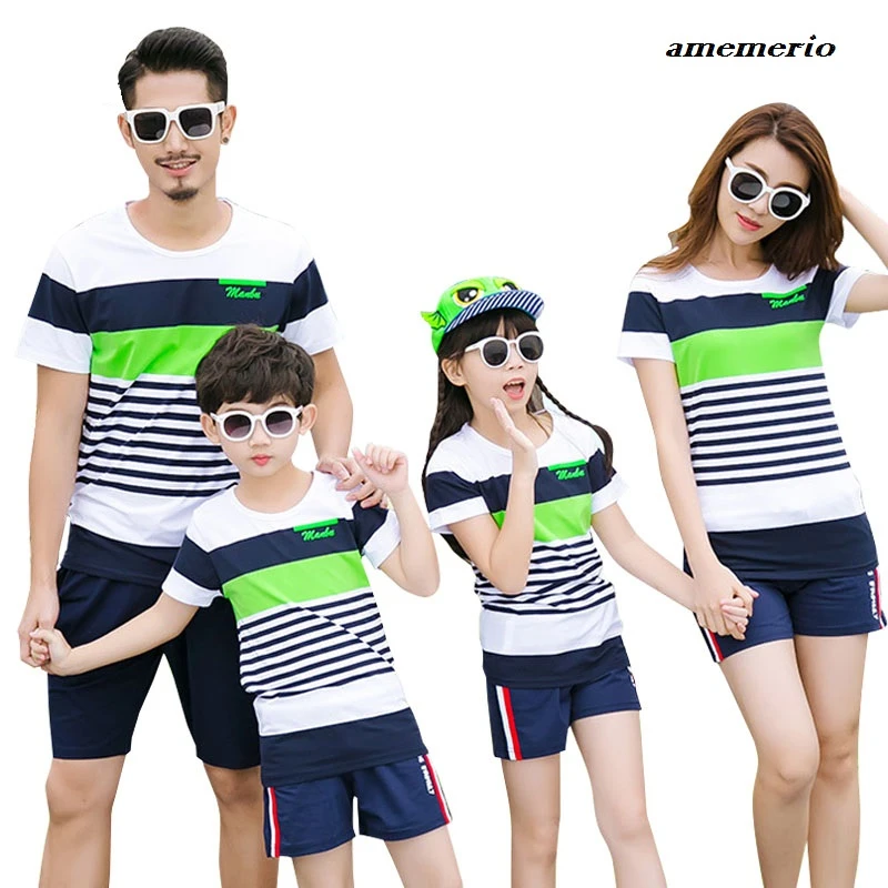 Conjuntos Familiares A Juego Para Madre E Hija, Camisetas De Padre E ...