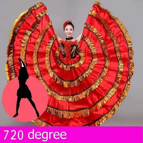 Costumes De Danse Du Ventre De Style Gitane Pour Filles,