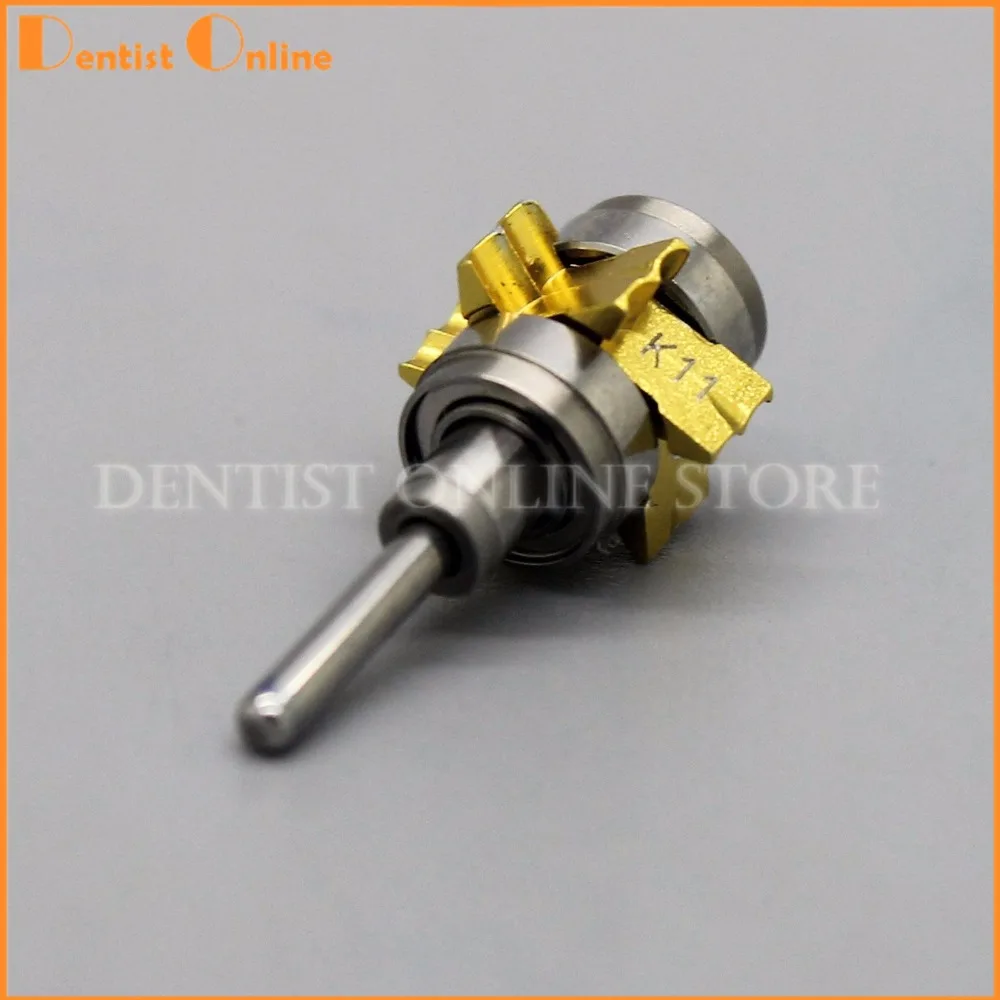 Dental Turbine Cartridge Spare Rotor Fit For KAVO PB 632 633 645 ...