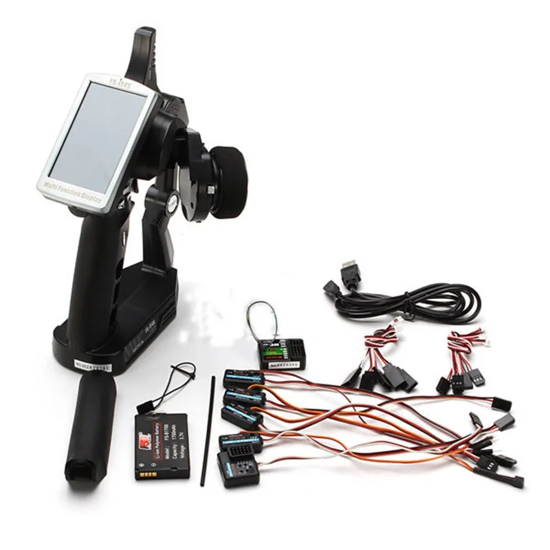 Buy Flysky Fs It4s 24ghz Rc System Boat And Car Transmitter With Sensor Set