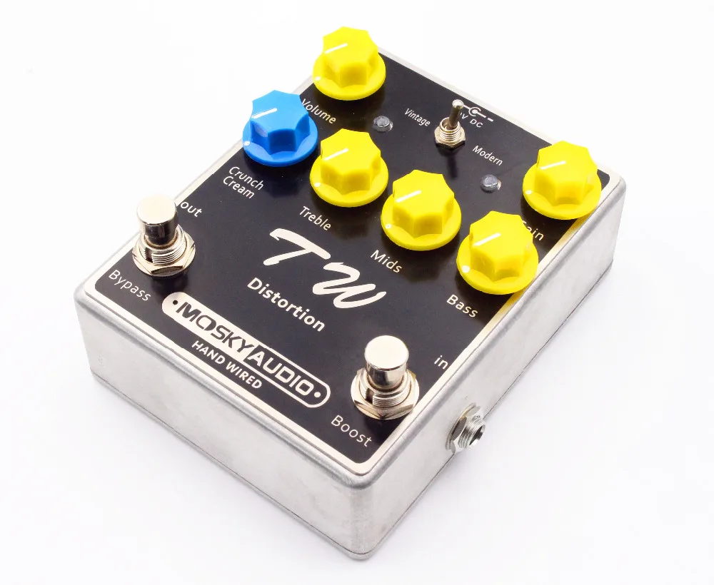 TW-DISTORTION-Guitar-Effect-Pedal-Threading-Pedal-High-Quality ...