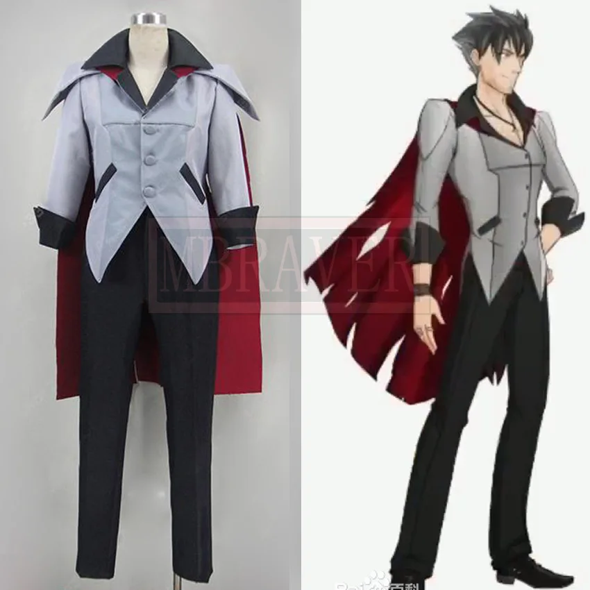 Aliexpress.com : Buy RWBY Qrow Branwen Cosplay Costume Adult Halloween ...