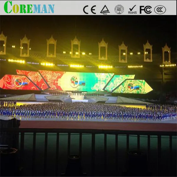 Bulk price p2.5 dot matrix led module 160*80mm p2.5 full color led ...