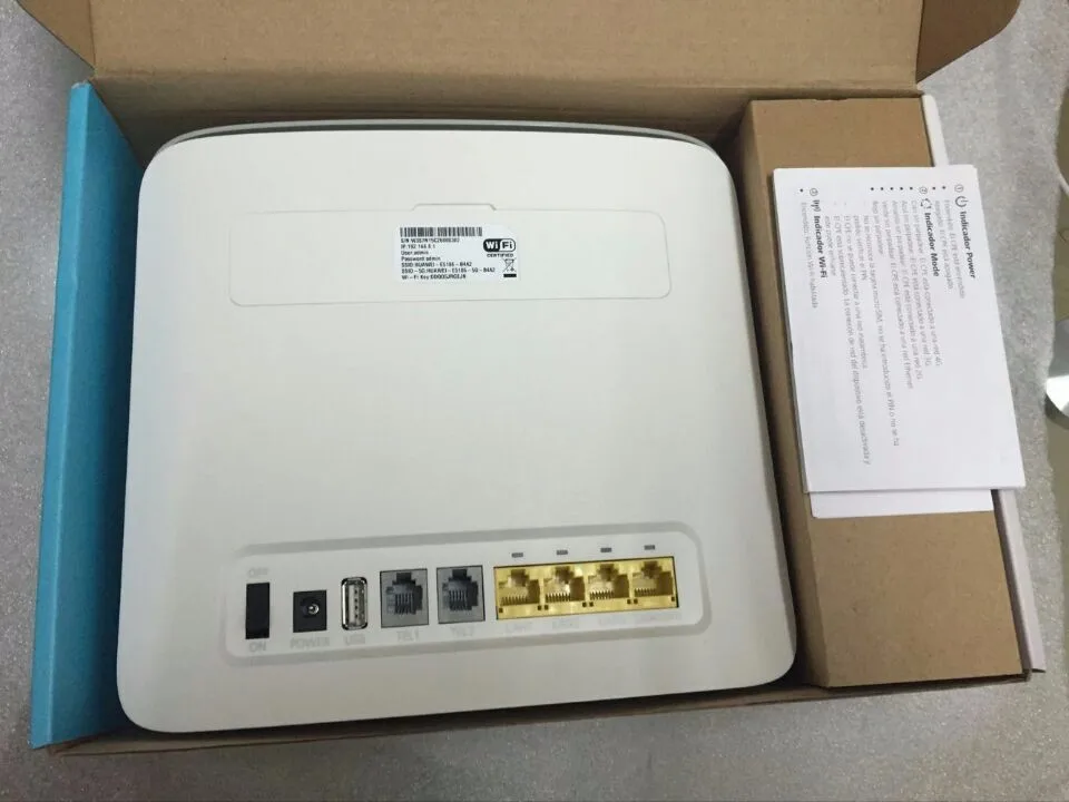 E5186 e5186s 22a 300 mbps desbloqueado 4g lte cpe 802.11ac cat6 para ...