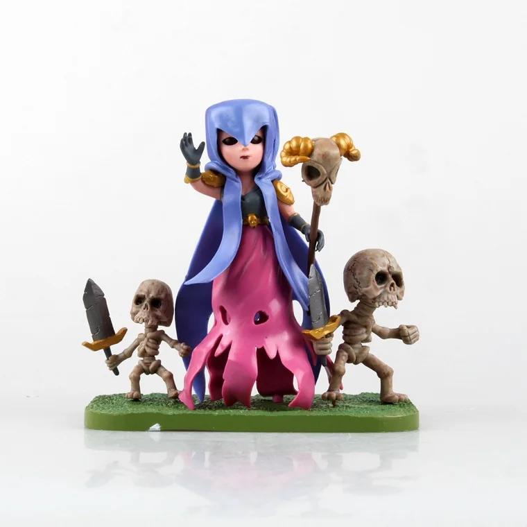 Clash Of Clans Witch Pvc Coc Action Figure Kids Toys 15cm - Action ...