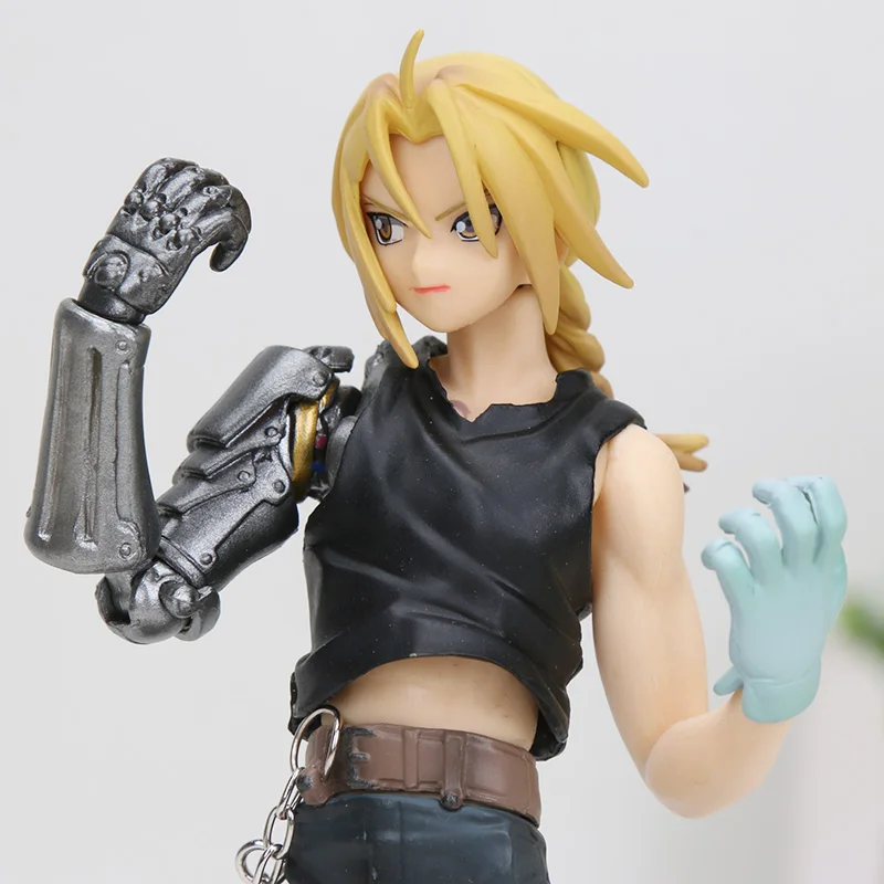 Anime Fullmetal Alchemist Edward Figure Face Change Body Replacement ...