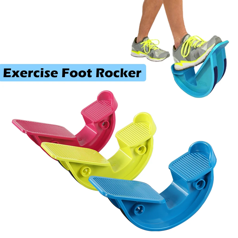Foot Rocker & Calf Ankle Stretcher Plantar Fasciitis Rocker Pain Relief ...