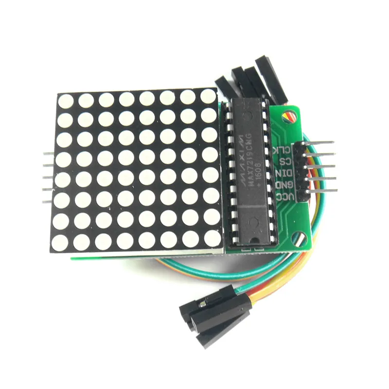 1pcs Kj216 Max7219 Dot Led Matrix Module Mcu Led Display Control Module Kit In Smart Remote