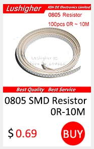 20 штук DIP изоляции 9pin 10K Ohm 9 контактов A103J сети резисторная ...