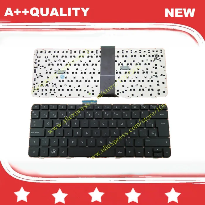 SP laptop Keyboard for HP DV3 4000 CQ32 BLACK(Without FRAME) Spanish ...