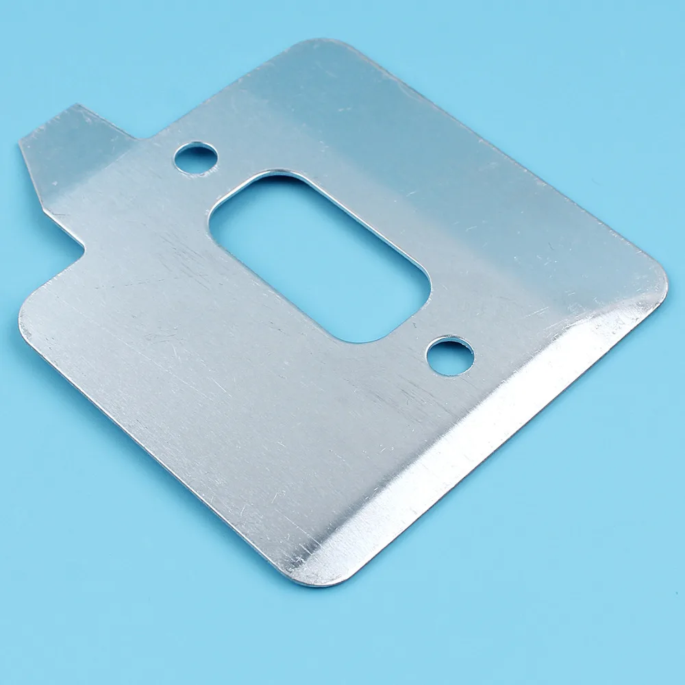 EXHAUST-MUFFLER-SHIELD-COOLING-PLATE-HEAT-DEFLECTOR-fit-HUSQVARNA-362 ...