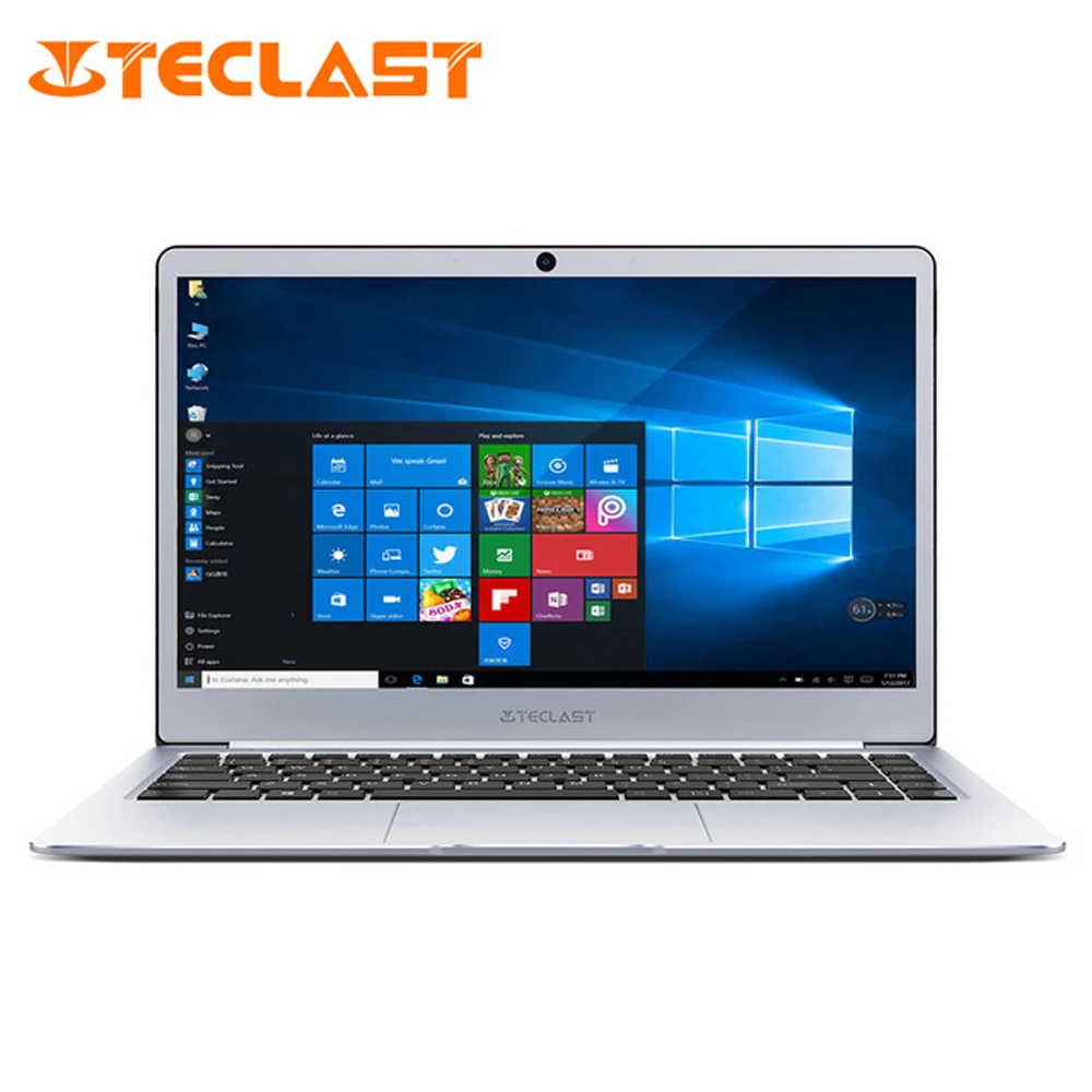 Teclast N3450 F7 laptop Intel Celeron Janelas Quad Core 10 notebook 6 ...