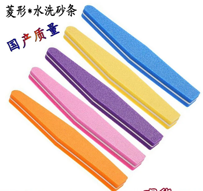 EasyNail 5pcs 2 Side buffer nail filesHigh Quality Nail File Buffer ...