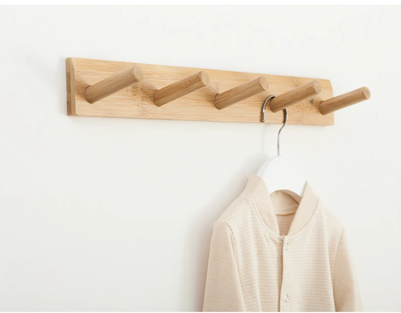 Качественная креативная жизнь домашнее украшение 5 крючков Крючки вешалки настенные твердые