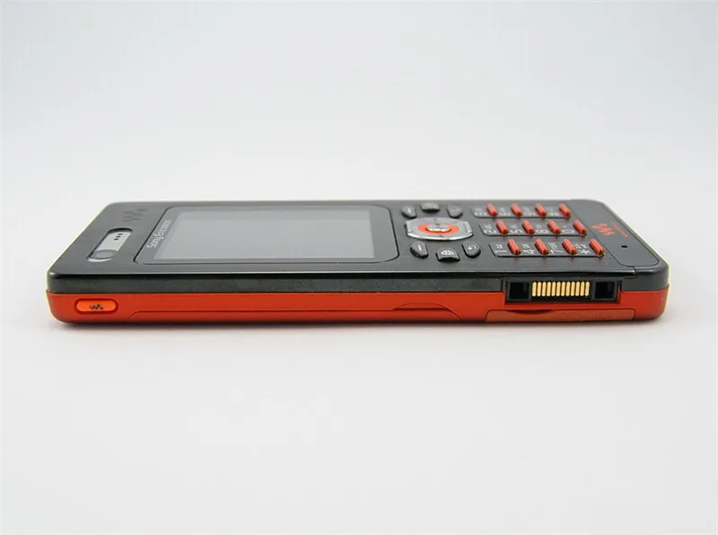 Original Sony Ericsson W880 Unlocked GSM Single Core 1.8 Inches 2MP ...