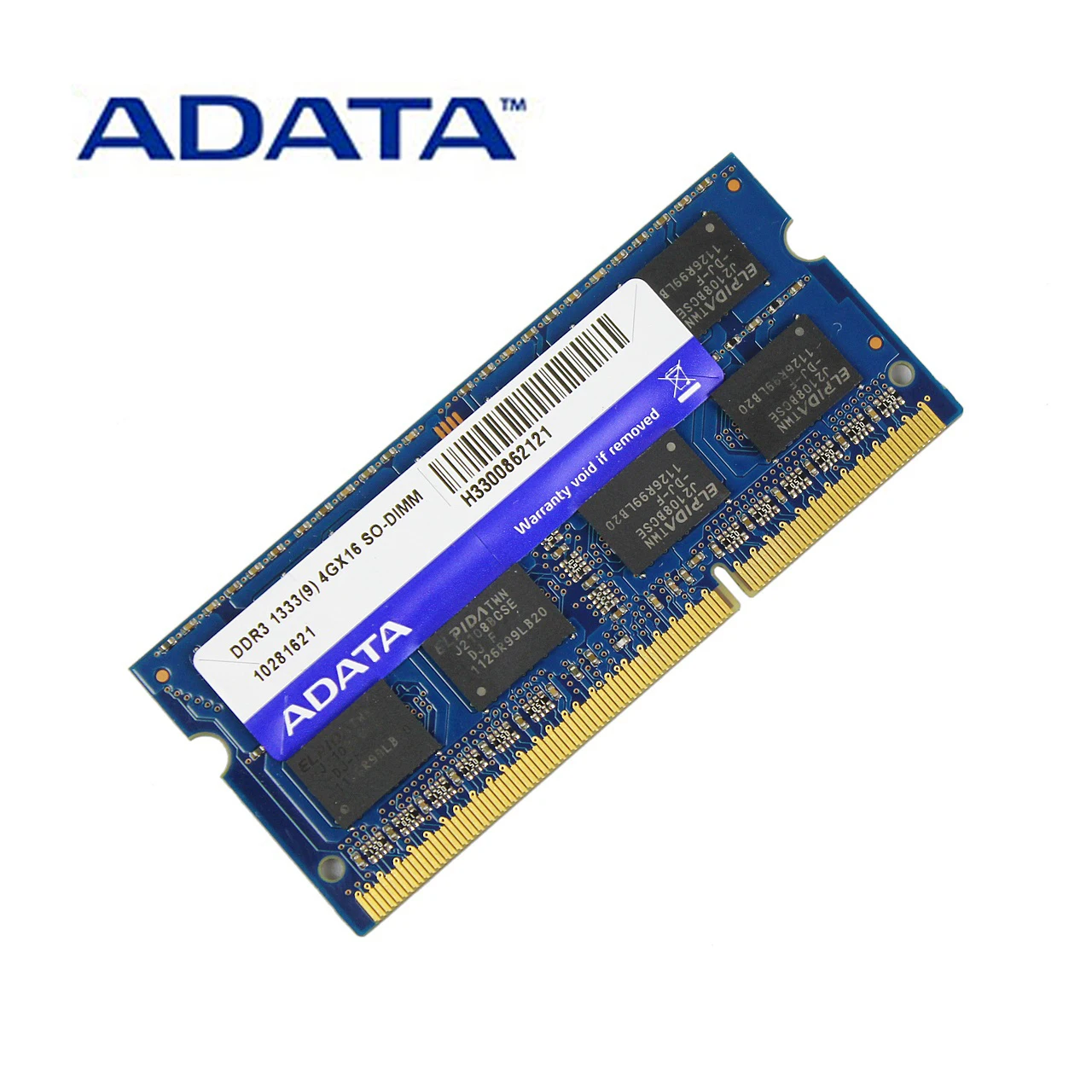 ADATA DDR3 1.5V 2GB 4GB 8GB 1333MHz Ram Memory SO-DIMM 204 Pin PC3 ...