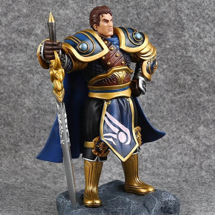 The Might of Demacia Garen 18cm LOL PVC Toy Action Figure Collection ...